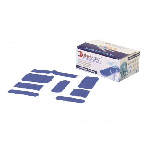 Plaster Detectable 25mmx72mm/100