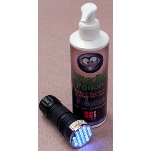 Glitterbug Kit ( Hand Washing Training)